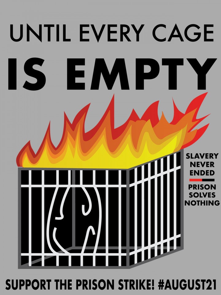 More Prison Strike Graphics Incarcerated Workers Organizing Committee